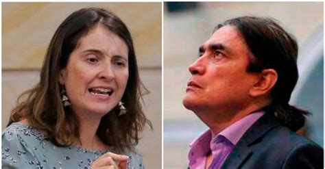 Para su desgracia no es nada grave Gustavo Bolívar a Paloma Valencia