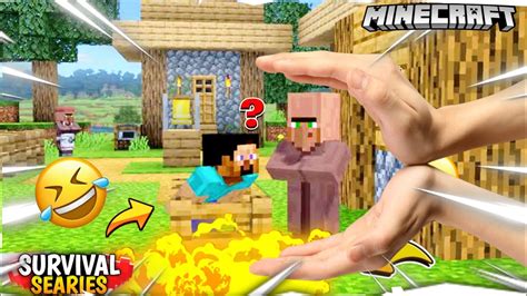 Me Vs Villager Funny Moments 😂 Youtube