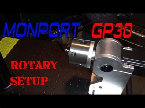 MONPORT GP 30 Rotary Setup YouTube