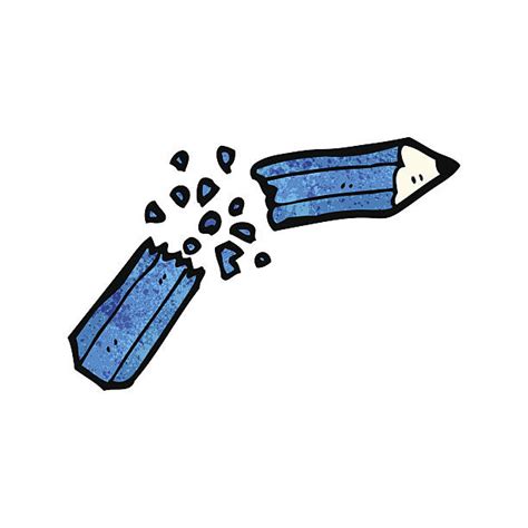 70 Pencil Snapping Stock Illustrations Royalty Free Vector Graphics