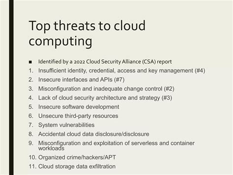 Lecture Cloud Securitypptx Cloud Computing Internet