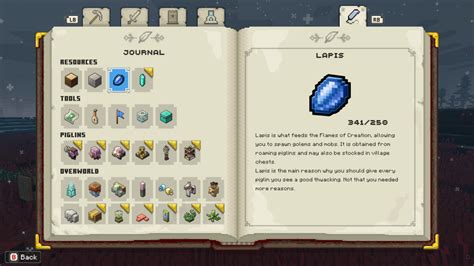 Minecraft Legends Lapis How To Farm And Uses Ginx Tv