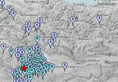 Un Terremoto De Magnitud 4 Sacude Álava El Más Intenso Sentido En