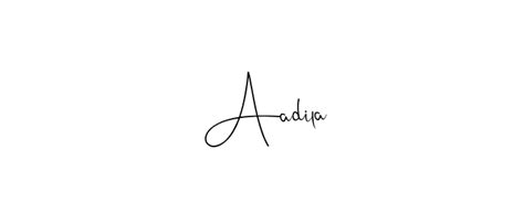 90 Aadila Name Signature Style Ideas Super Esignature