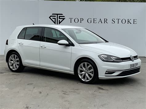 Used 2018 Volkswagen Golf Tsi Highline For Sale U6219 Top Gear Stoke