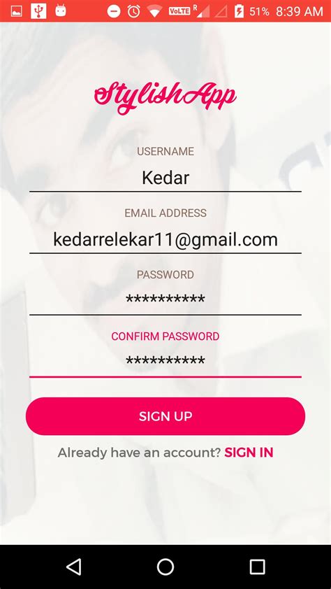 Kedar Relekar On Linkedin See My New Design For Hear Saloon App