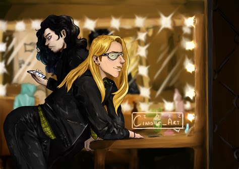 Art And Stuff — Hizashi And Aizawa After The Shoot Im A Bit Late