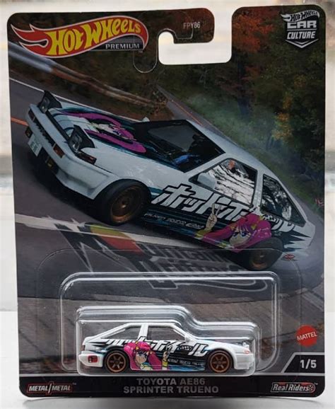 Hot Wheels Toyota Ae 86 Trueno