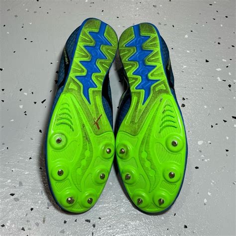 Saucony Shoes Saucony Vendetta Mens Track Running Shoes Spikes Size