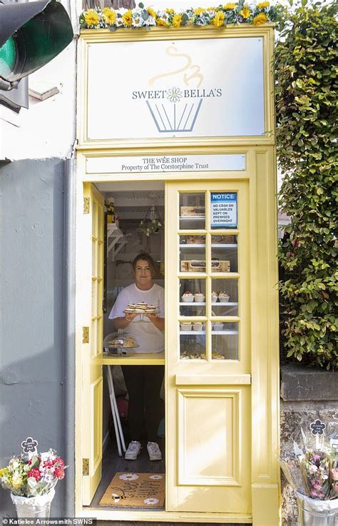 The Tiny Bakery Choux Horned Into The High Street Small Bakery Cafe