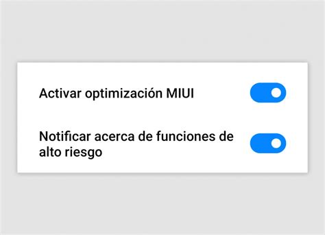 Optimizaci N Miui El Ajuste Oculto Que Mejora Los Xiaomi
