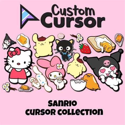 Sanrio Cursor Collection Cover