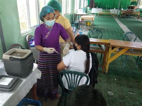 ဒဂုံမြို့သစ်မြောက်ပိုင်းမြို့နယ်၌ အသက်၅၅နှစ်အထက် အသက်အရွယ်ရှိ ပြည်သူမ