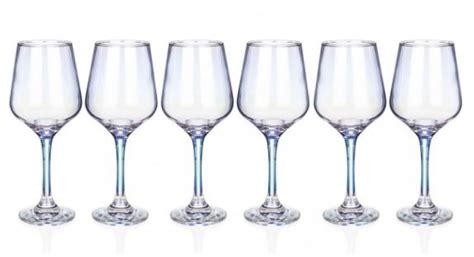 Newgrange Living Unicorn Lustre Wine Glasses