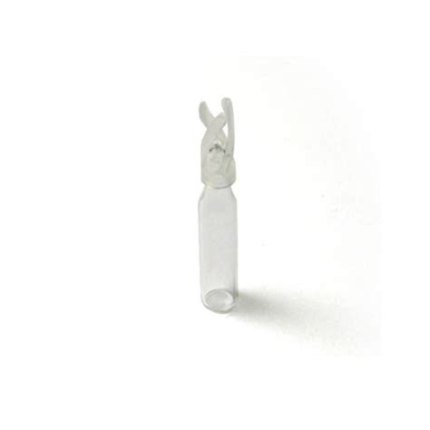 Vial Micro Insert Clear Glass 200µl With Spring