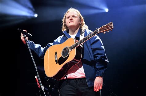 Lewis Capaldi Tourette Syndrome Revelation Billboard