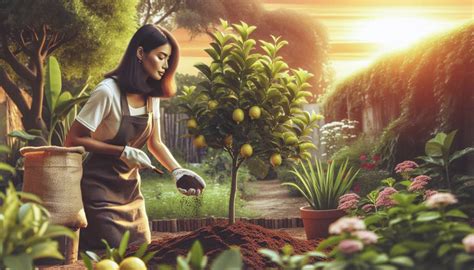 Booster La Croissance De Votre Citronnier Avec Le Marc De Café