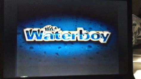 The Waterboy Soundtrack And Join Us After The Feature Youtube