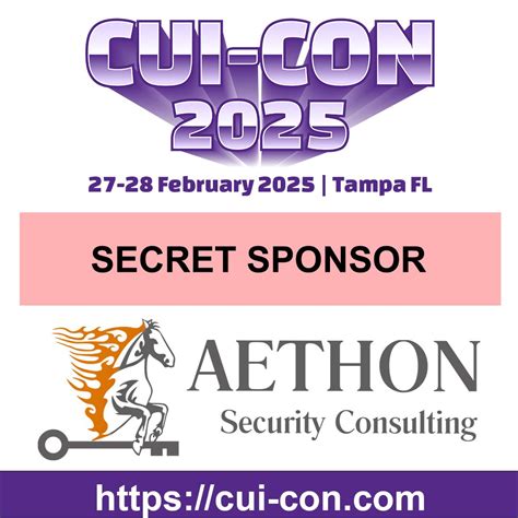 Cuicon Cmmc Cuicon2025 Cybersecurity Secretmission Innovation