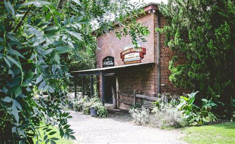 Historic Jindyandy Grain Mill Shopping Village And Cafe Convict Built Brick Grain Mill • Built