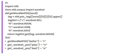 A Detailed Study On Stemming Vs Lemmatization In Python