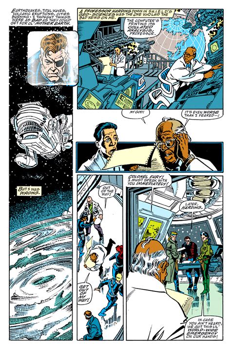 Read Online Infinity Gauntlet 1991 Comic Issue 3