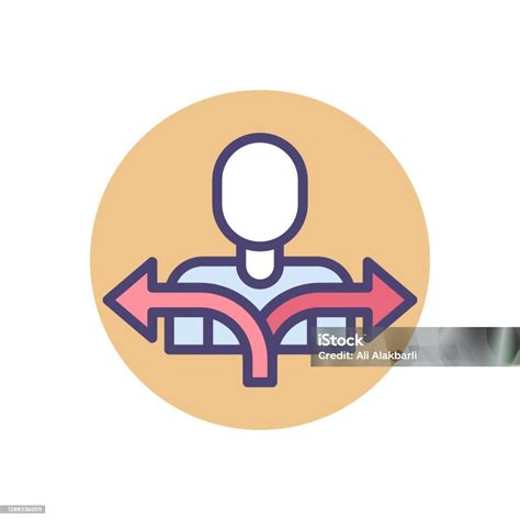 플랫 디자인 스타일의 사용자 흐름 아이콘 그림입니다 웹 및 모바일 앱 사용자 흐름 차트 기호입니다 0명에 대한 스톡 벡터 아트