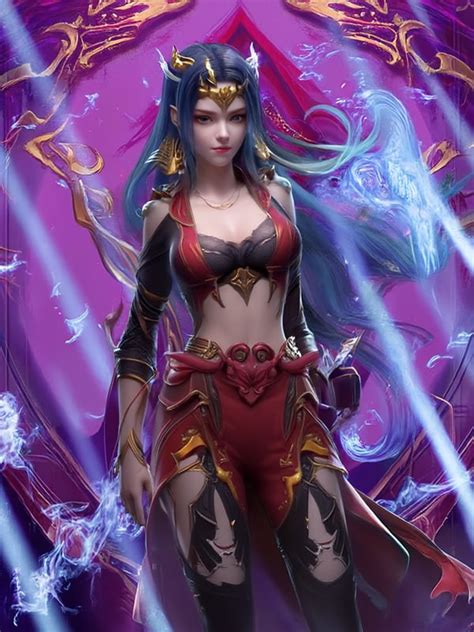 X美杜莎medusa 斗破苍穹 国漫女神 Flux V0 3 F 1 Image Created By Openart Tensor Art