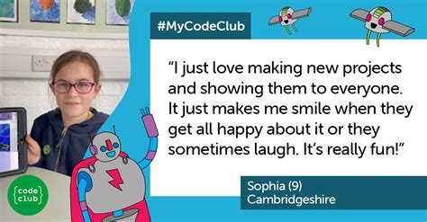 Code Club On Linkedin Mycodeclub Nationalcodingweek