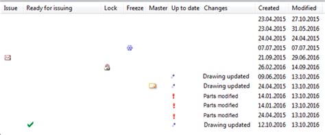 Drawing Status Flags Tekla User Assistance