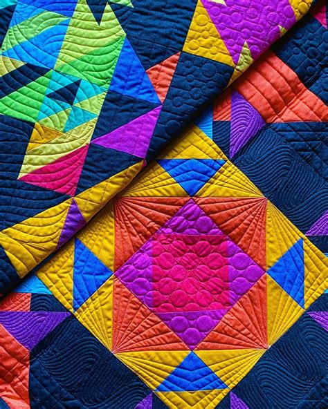 Libs Elliott On Instagram I Think Its Finally Time To Bind This Beast Orbiter Quilt In
