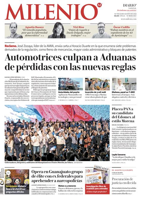 Jannet López Ponce On Twitter 📌enportada Con Ex Policías Federales