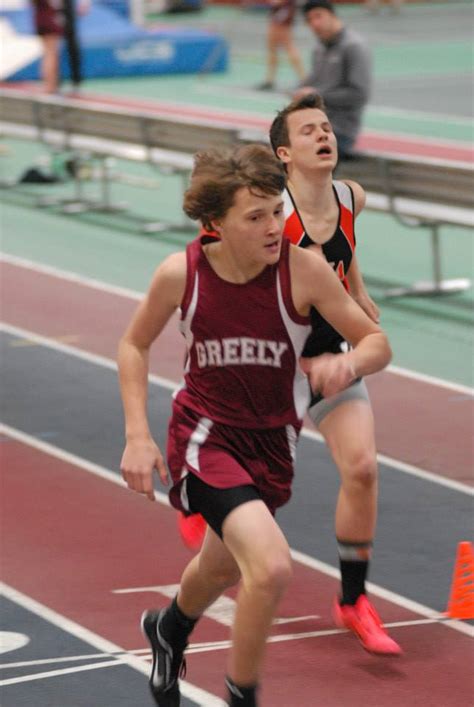 Track Maine Running Photos