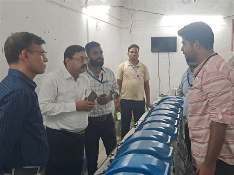 First Level Checking Of Evm And Vvpat Machines ईवीएम और वीवीपैट मशीनों की प्रथम स्तरीय जांच
