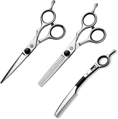 Shihan Shears Set Of Professional Hair Cutting Scissors In