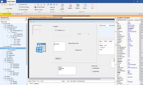 Mitec Dfm Editor 800 Delphi Third Party Delphi Praxis En