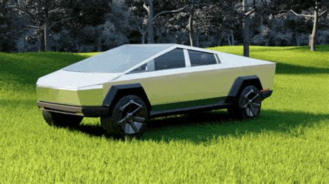 Tesla Cybertruck Gains Cyberlandr In Bed Pop Up Luxury Camper