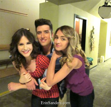 Erin Sanders And Logan Henderson
