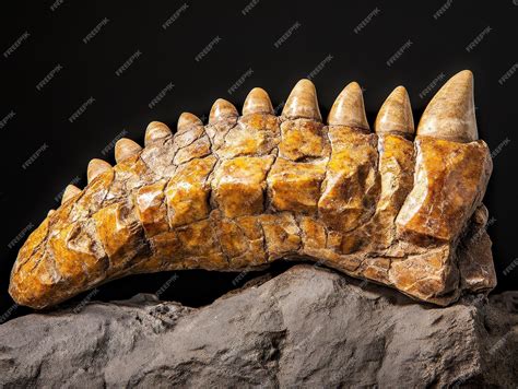 Fossilized Dinosaur Claw Sharp And Wellpreserved In A Protective Case