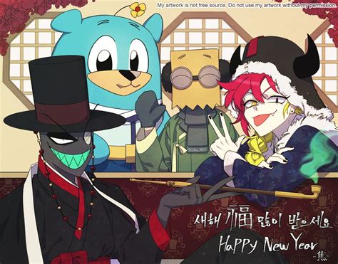 Villainous Black Hat Dr Flug Demencia Y 505 By 🔥焦🔥 Chondj