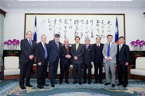 總統接見英國國會議員訪問團