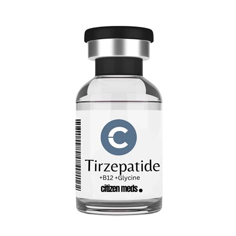 Tirzepatide Month 1 25mg Citizen Meds