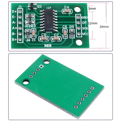 Mua Diymalls Load Cell 20 Kg Weight Sensor Hx711 Ad Amplifier Module