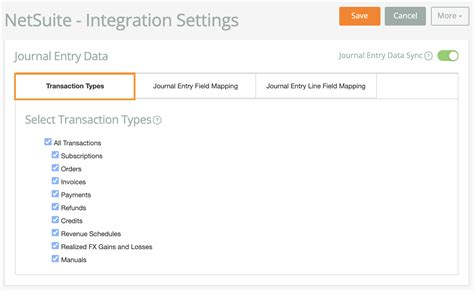 Netsuite Integration Ordway Support Portal