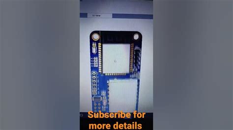 Esp32 Tnc With Built In 2w Vhf Pcb Design Shortvideo Design Viral