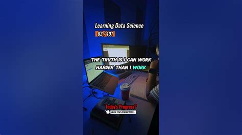 Learning Data Science 83 101datasciencejourney Techtransformation Youtube