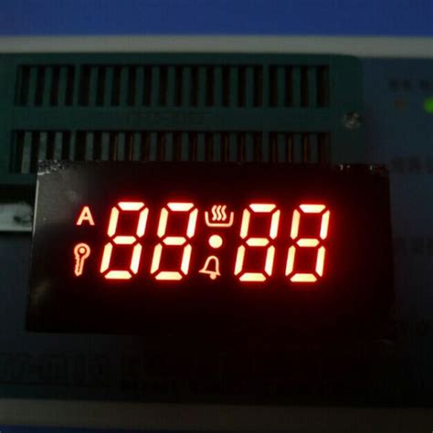 Oven Timer 4 Digit 7 Segment Display Datasheet Ultra White Wide Viewing Angle From China Factory