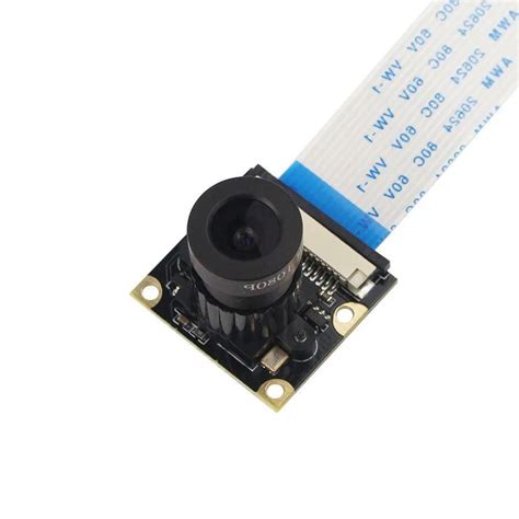 Raspberry Pi 3 Night Vision Mini Camera For Arduino With 5mp Ov5647