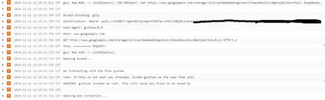 docker gcsfuse vs kubernetes conflict stack overflow