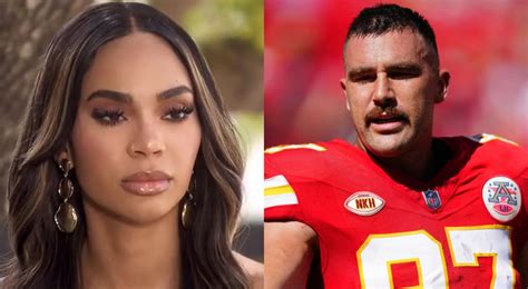 Travis Kelces Ex Girlfriend Exposes His Alleged Cheating Ways